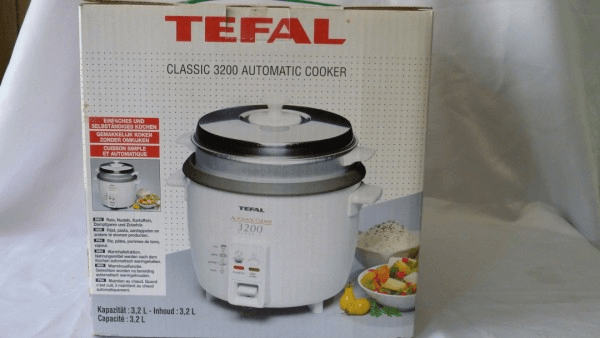 TEFAL PİLAV -PATATES -MAKARNA VE BUHARLI PİŞİRİCİ 3,2 LT - KOD : 320