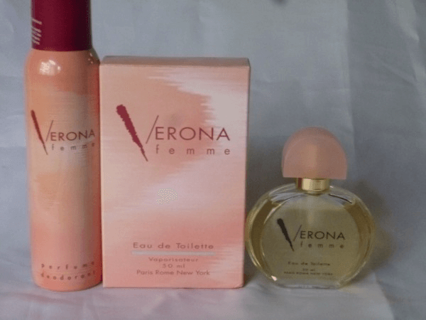 VERONA PARFÜM 50 ML PEMBE -İTHAL FRANSIZ MALI : Altinovasatis